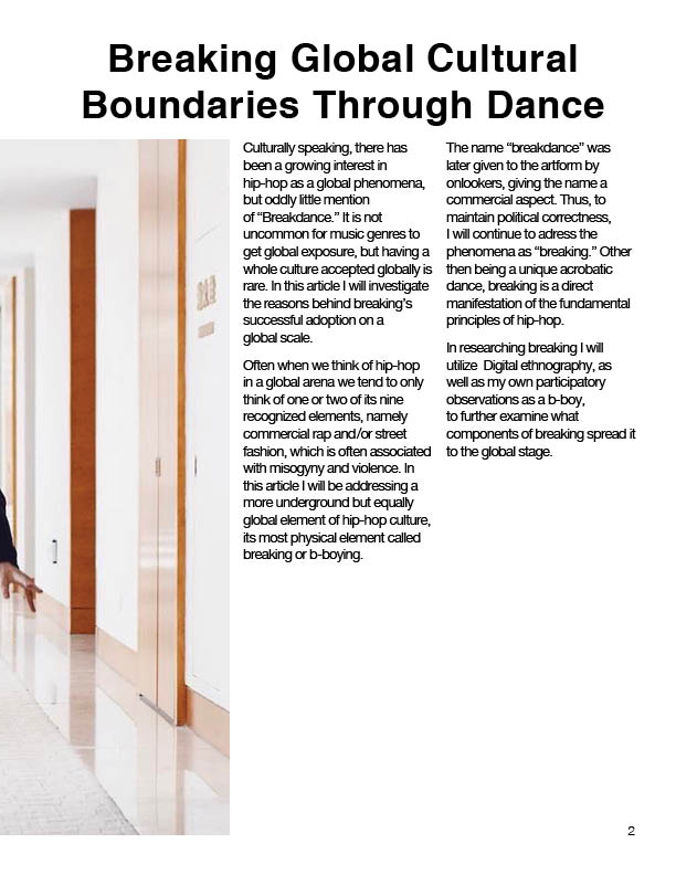 Grace Cliff - Breaking Magazine